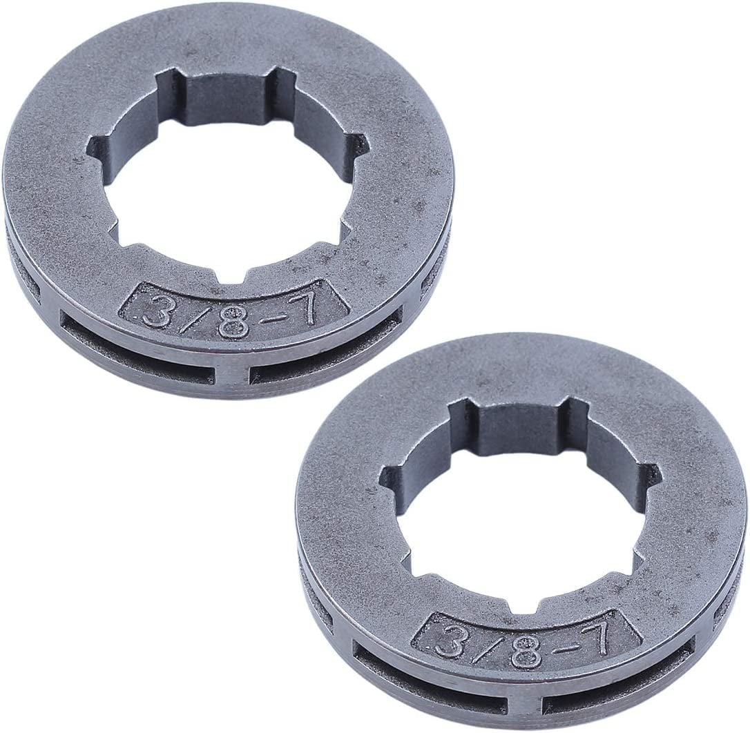 3/8" 7T Small 7 Spline Rim Sprocket Fit Husqvarna 50 51 55 254 154 ...