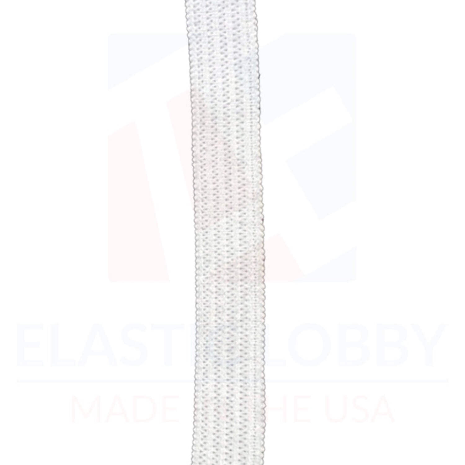 3/8" (9.5mm) White Knitted Elastic - US Made - 20 yards - Walmart.com