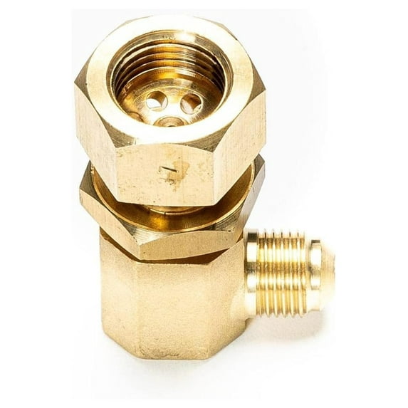 3/8"- 90,000 BTU LP Air Mixture Mixer for Propane or Fireplace ...