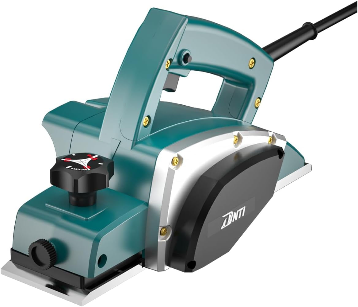 -3.8 AMP Electric Hand wood Planer depth 0-1 mm16000rpm Hand Planers ...