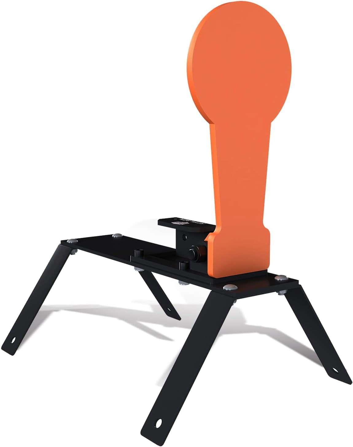 3/8" AR500 12.8'' Classic Popper Steel Shooting Target with Stand, 6 ...