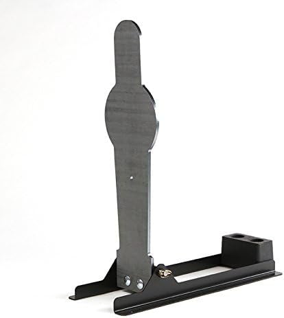 3/8" AR500 28" Pepper Popper with Base – Reactive Steel Target – Made ...