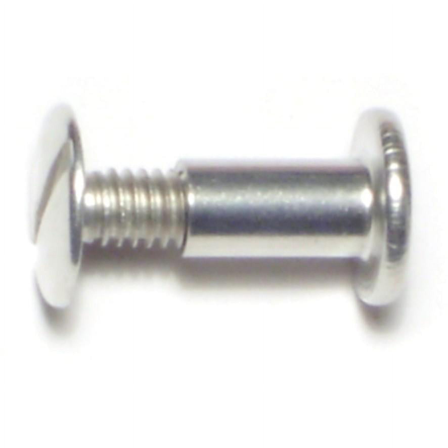 3/8" Aluminum Screw Posts With Screws BPA-050 (10 pcs.) - Walmart.com