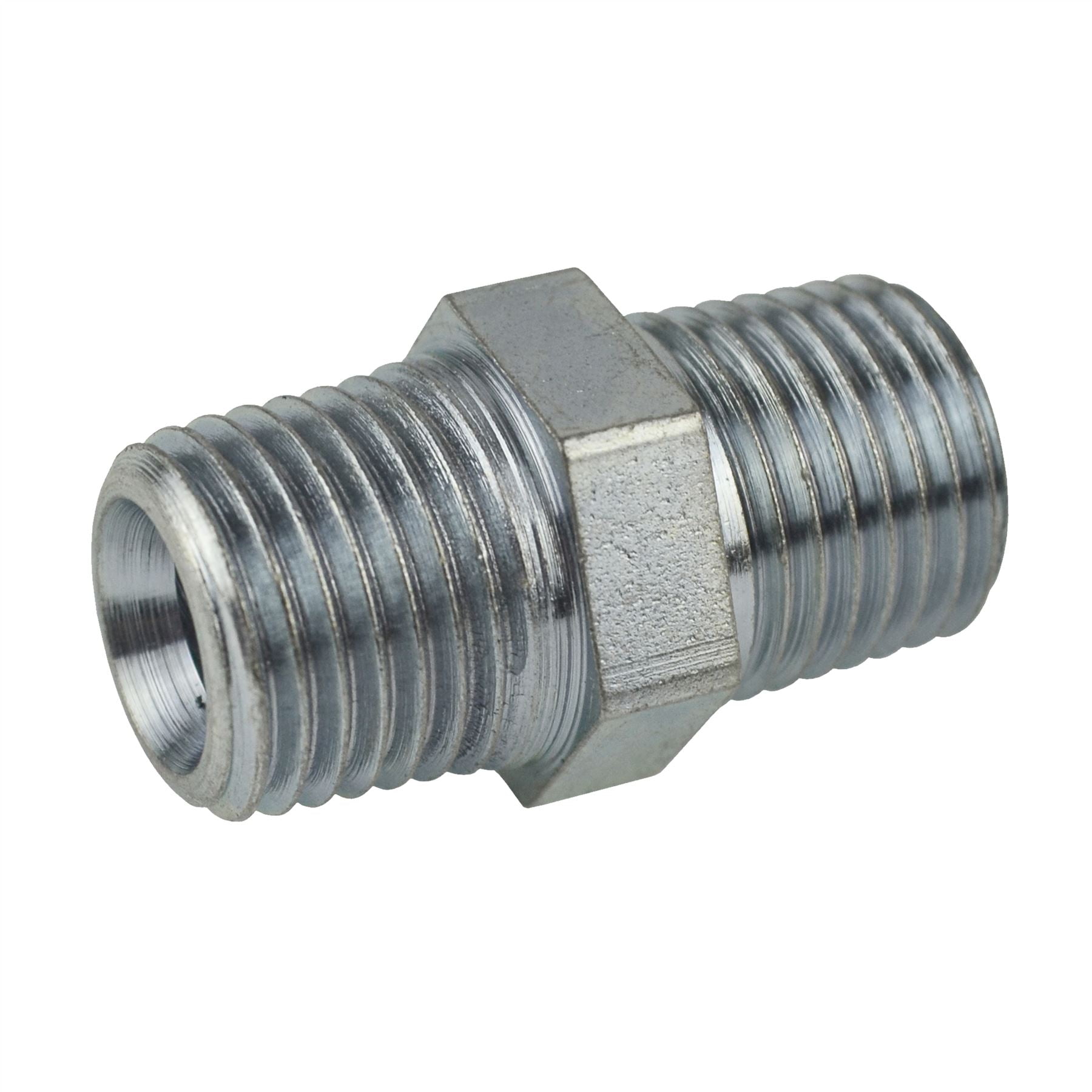 3/8" BSP Male to Male Air Line Hose Compressor Fitting Connector Union ...
