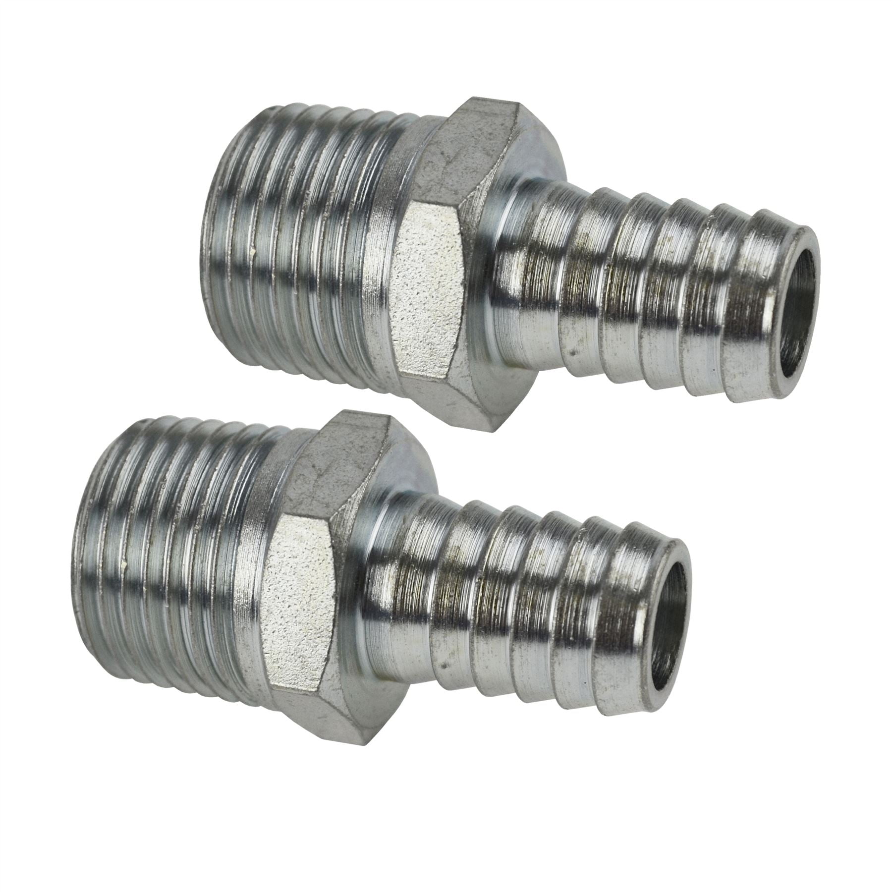 3/8" BSP Thread Hose Tail for 1/2 Pipe / Hose Connector Air Fitting 2 ...