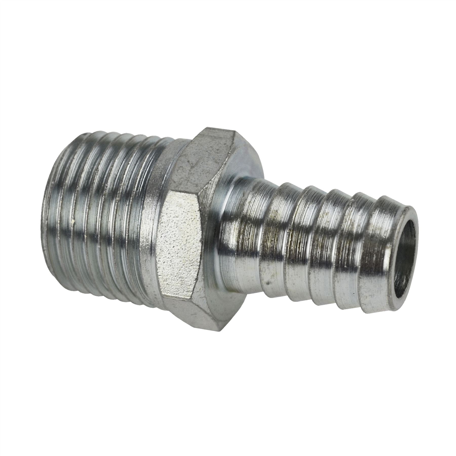 3/8" BSP Thread Hose Tail for 1/2" Pipe / Hose Connector Air Fitting ...