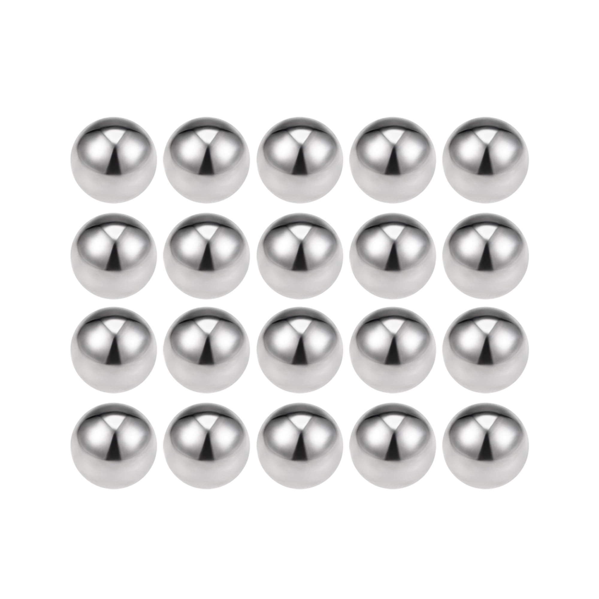 3/8" Bearing Balls, 304 Stainless Steel G100 Precision Balls 20 Pack ...