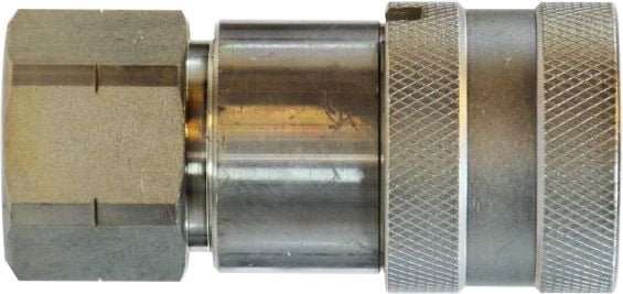 3/8 Bodyx1/2 FNPT Flush Face QD Coupler, Hydraulic Quick Disconnects ...