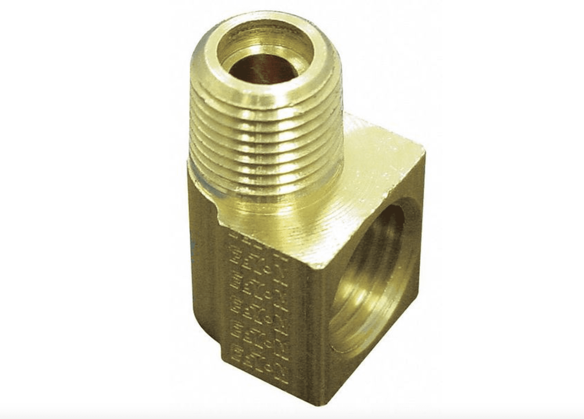 3/8" Brass 90 Degree Elbow - Walmart.com