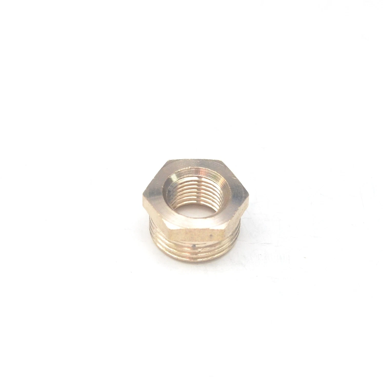 3/8 Bsp Male X 1/8 Bsp Female British Pipe Reducer Bushing Brass ...