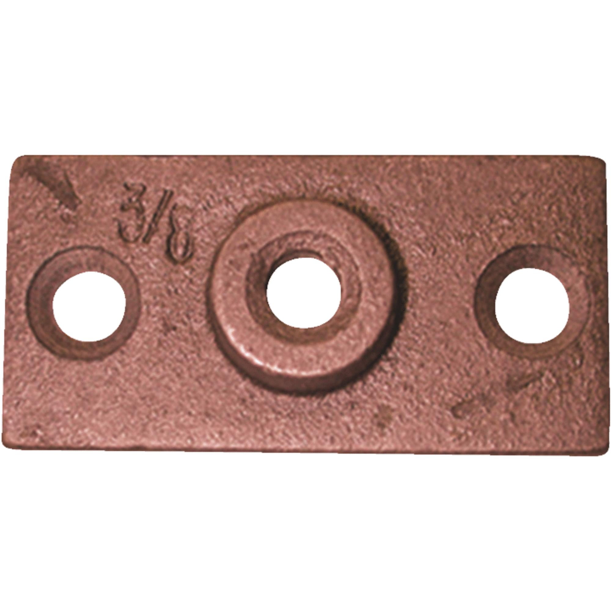 3/8" CEILING FLANGE 25 Pack - Walmart.com