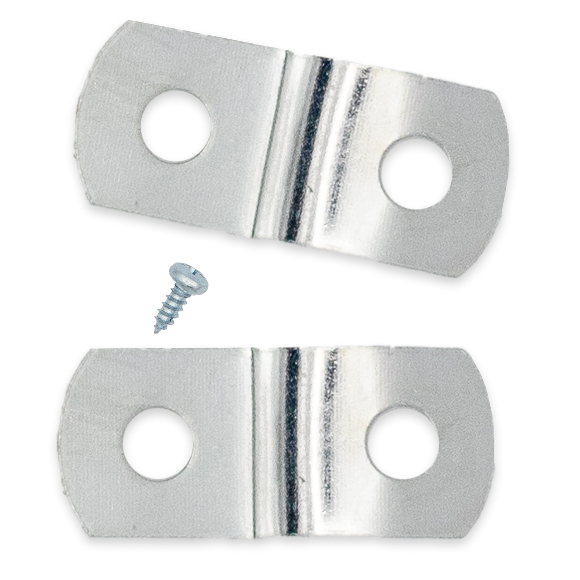 3/8" Canvas Offset Clips, 10 Per Pack, With 20 #6 3/8" Pan Head Screws ...