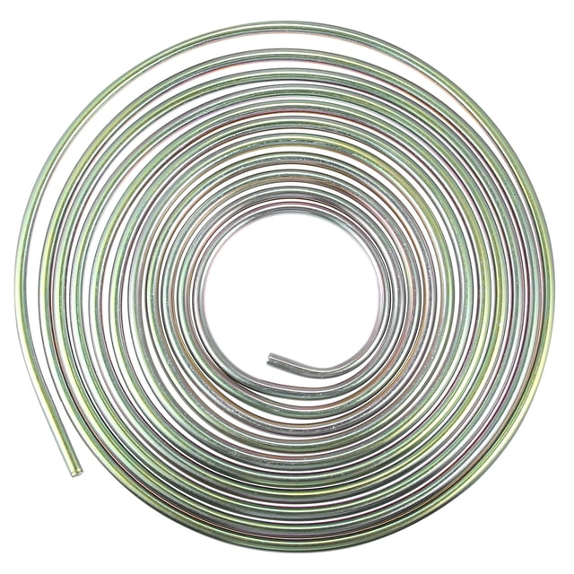 3/8" Car Brake Line Tubing 25ft Tube Coil for Hydraulic Braking Systems ...