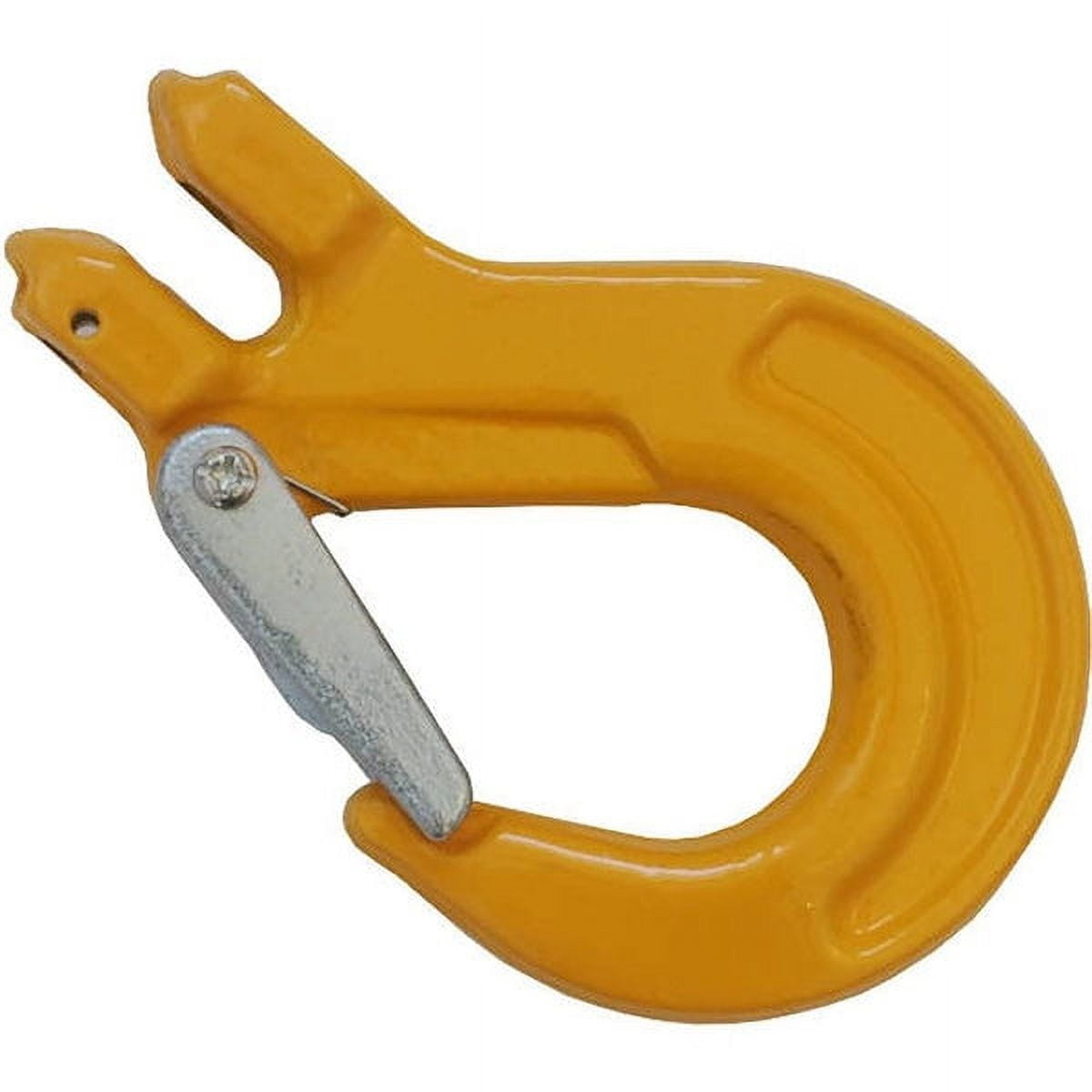 3/8'' Clevis Sling Hook W/Latch, Grade 80 , WLL: 4500 LBS - Walmart.com