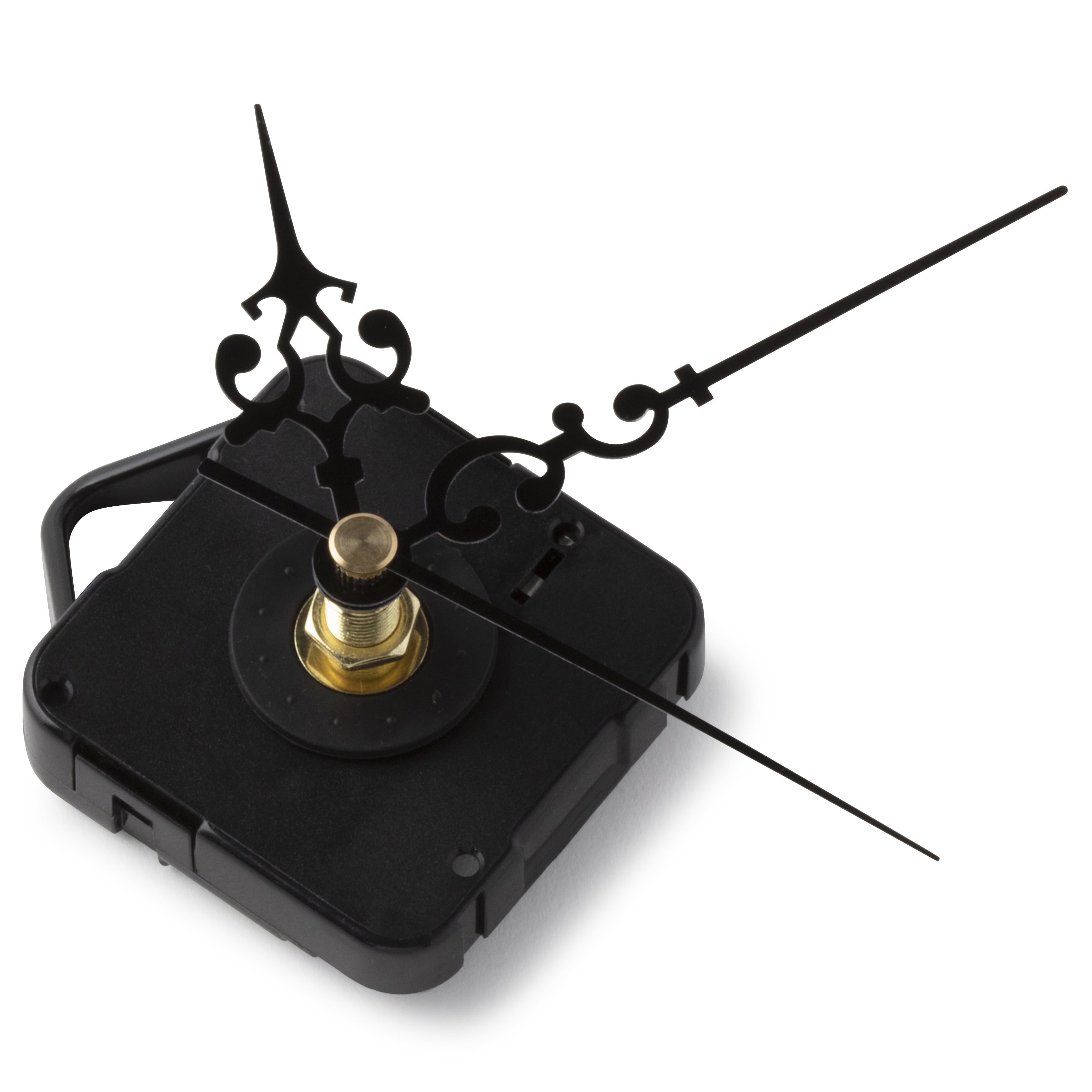 3/8" Clock Movement Kit with Black Hands by Make Market - Walmart.com