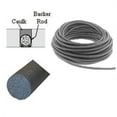 3/8" Closed Cell Backer Rod - 50 ft Roll, Gap Filler for Cold Applied ...