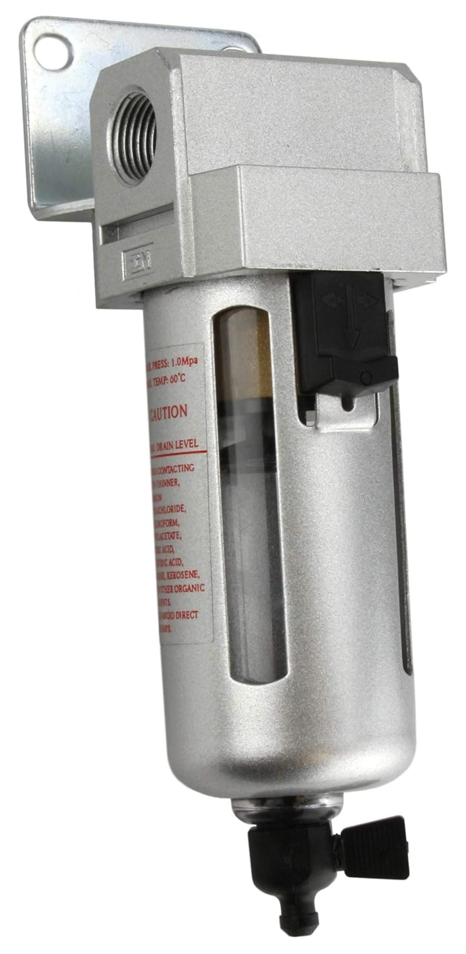 3/8" Compressed Air In Line Moisture/Water Filter Trap - Walmart.com