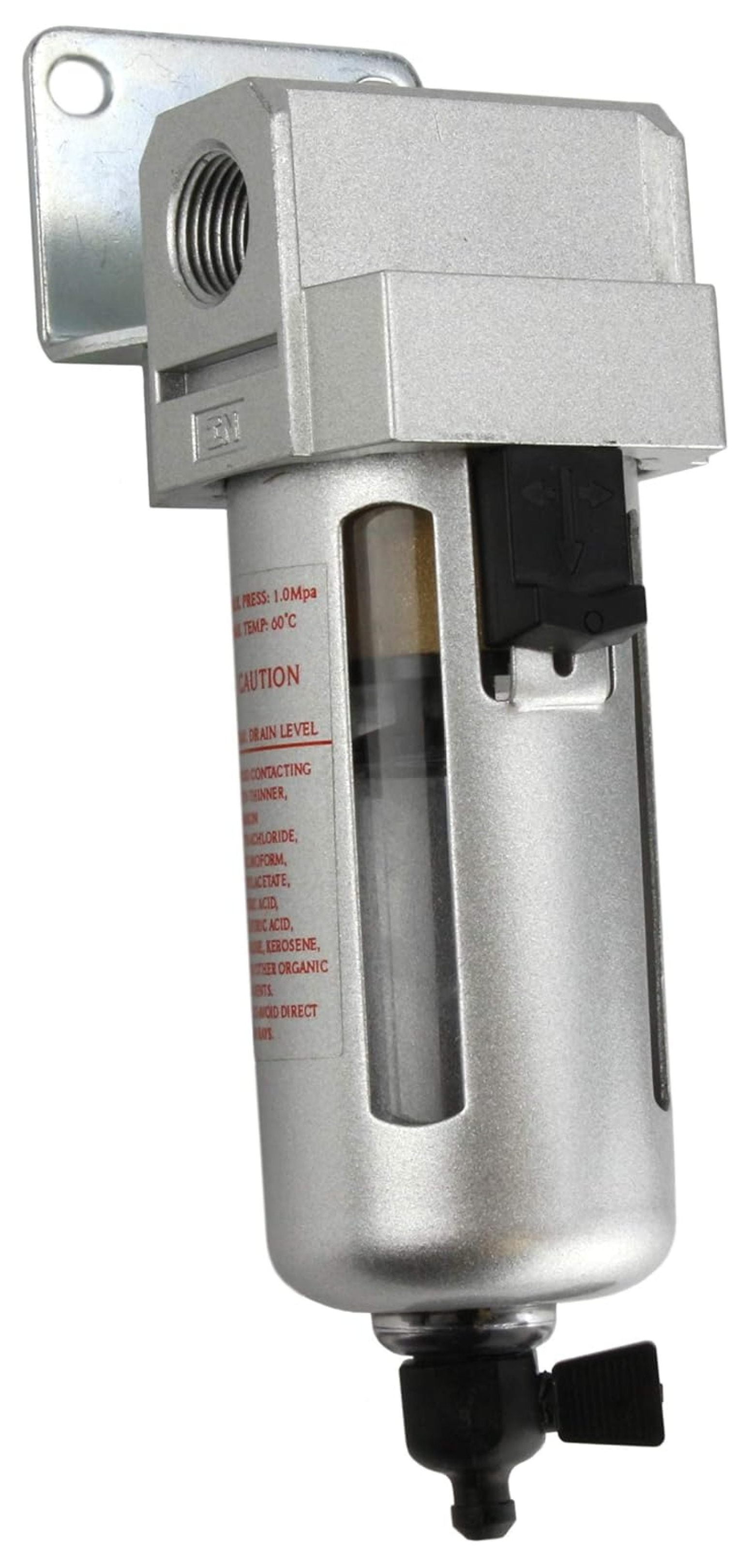 3/8" Compressed Air In Line Moisture/Water Filter Trap - Walmart.com