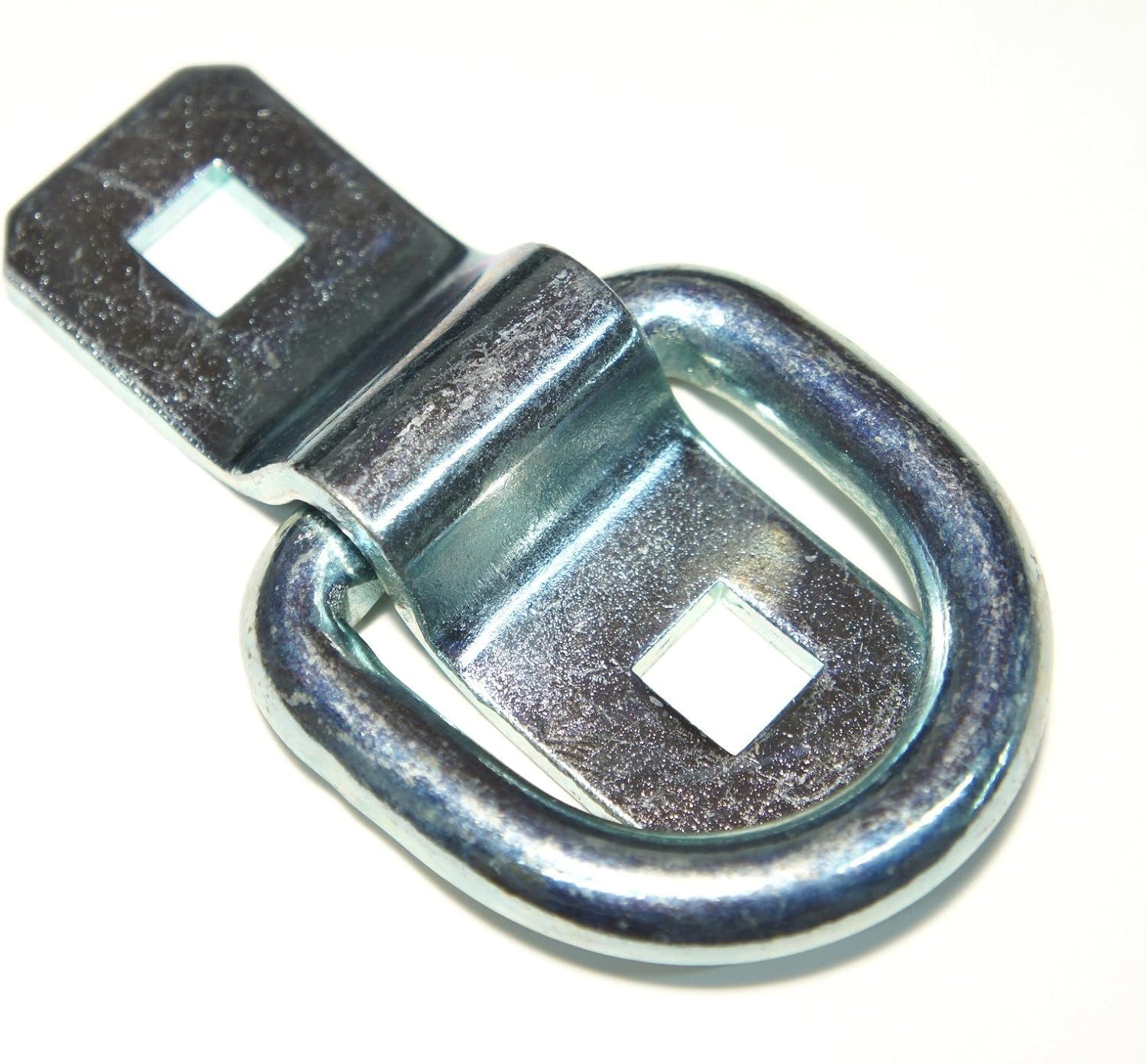 3/8" D Ring Rope Lashing Tie Down f Enclosed Cargo Trailer Pickup (12 ...