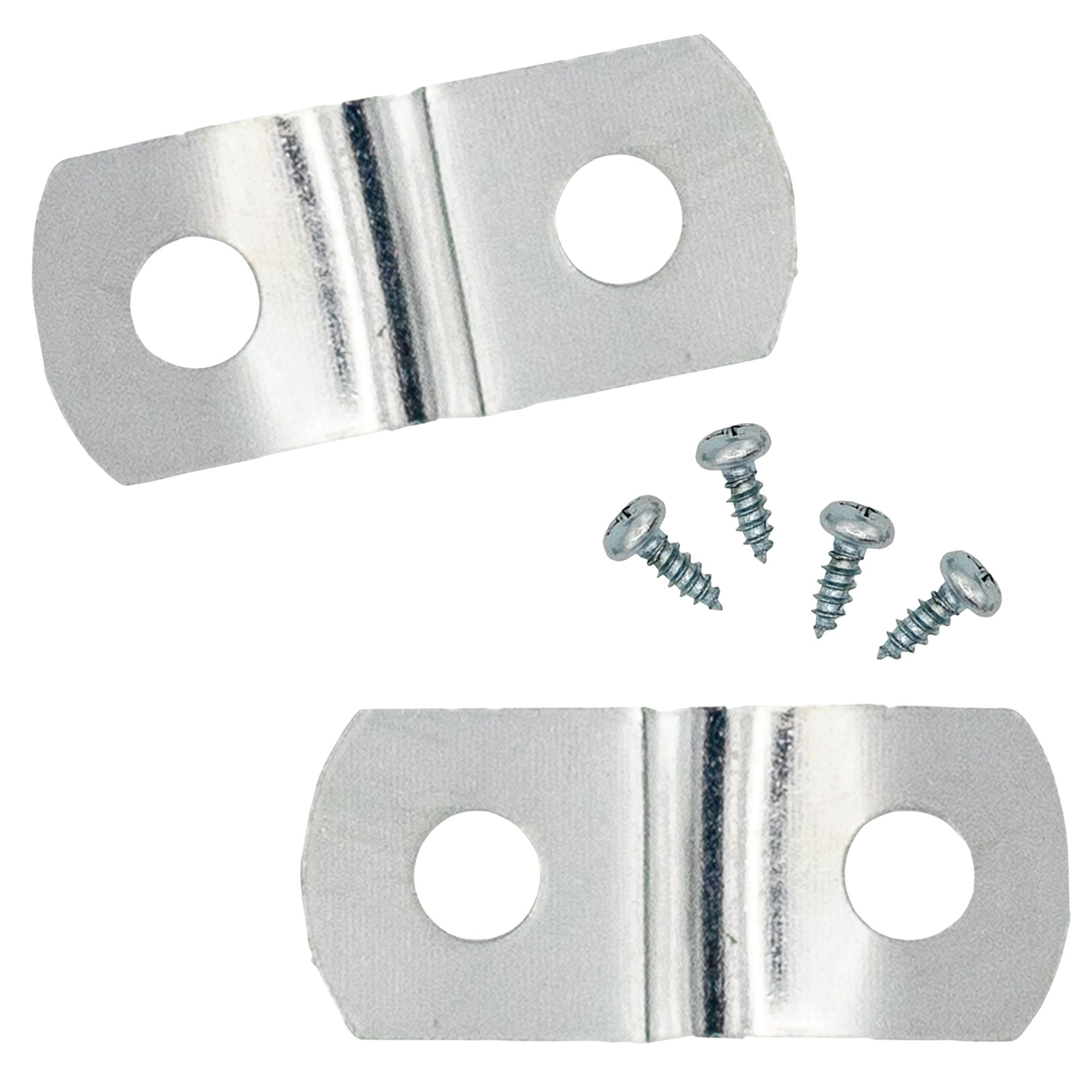3/8" Depth Flat Offset Mounting Canvas Clips for Picture Framing - #6 X ...