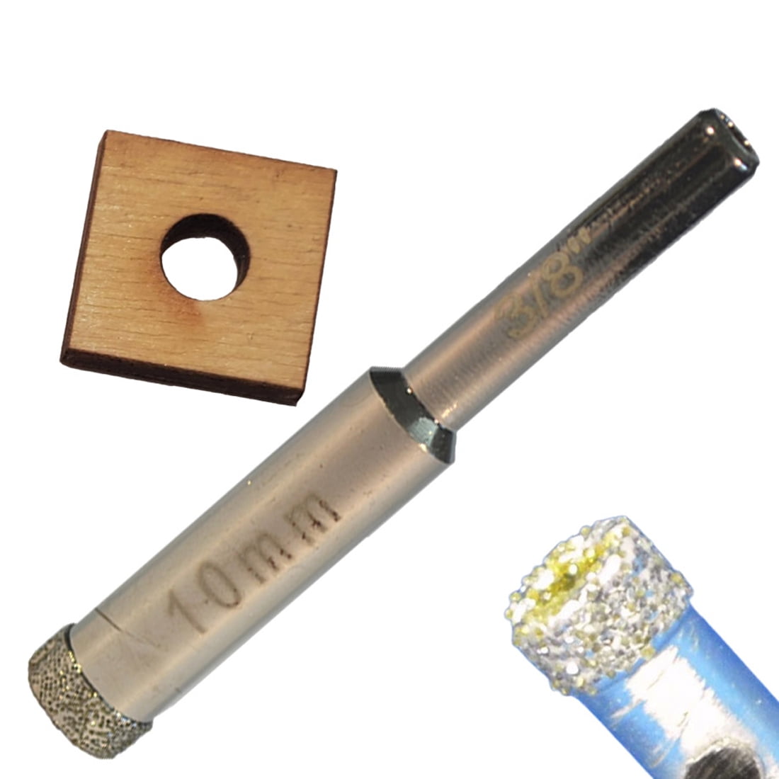 3/8 in Diamond Drill Bit 3/8 inch for Porcelain Tile Drill Bit Glass ...