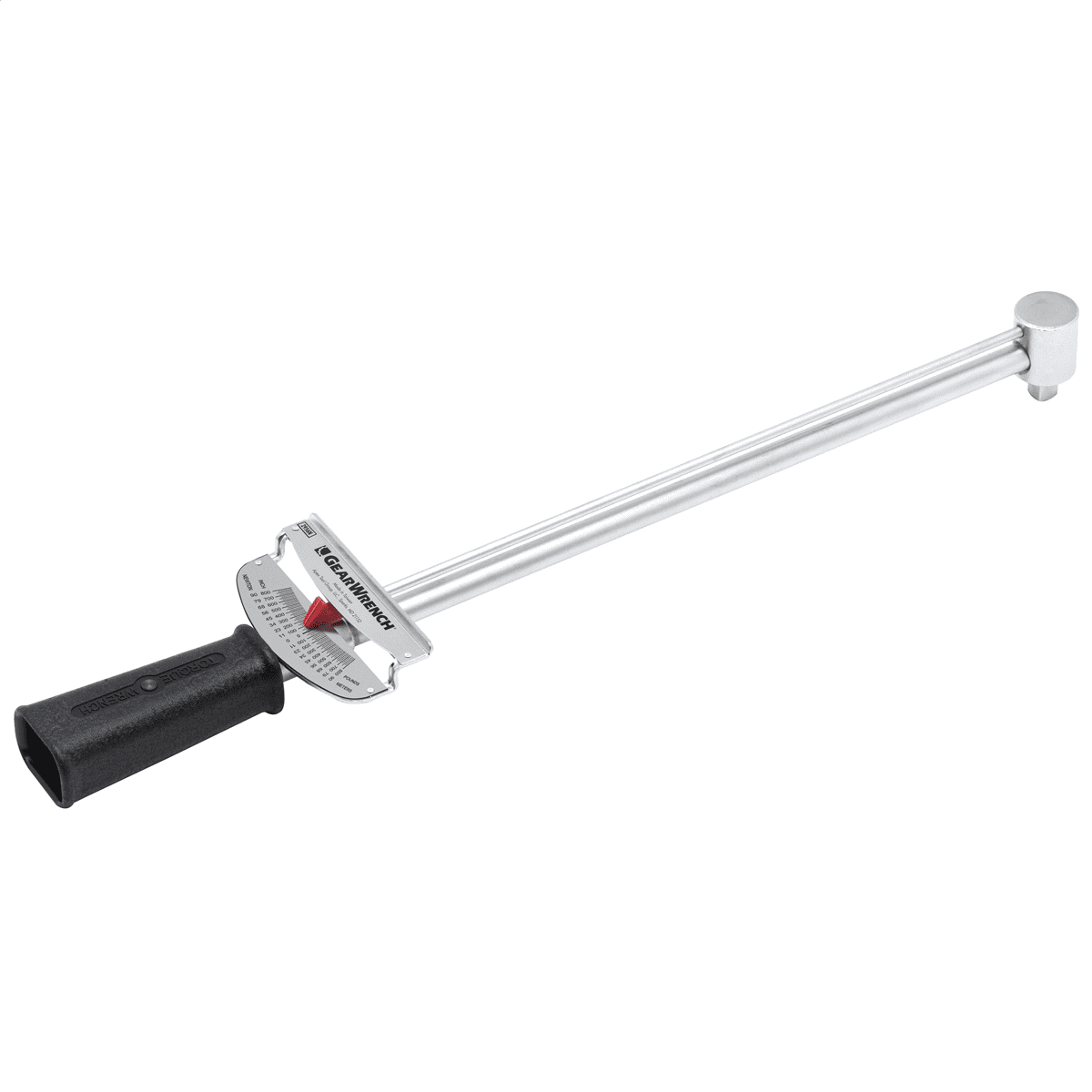 3/8" Dr. 0-800 In/Lb Beam Torque Wrench - Walmart.com