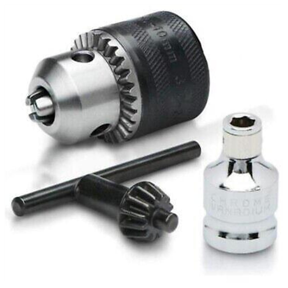 3/8" Drill Chuck Adapter Chuck Drill for Impact Drivers with 1/4 ...