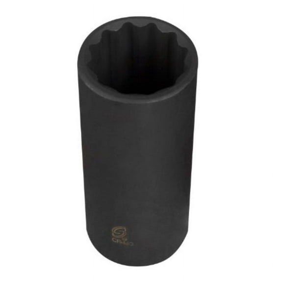 3/8" Drive 12 Point Deep Impact Socket - 13/16" - Walmart.com