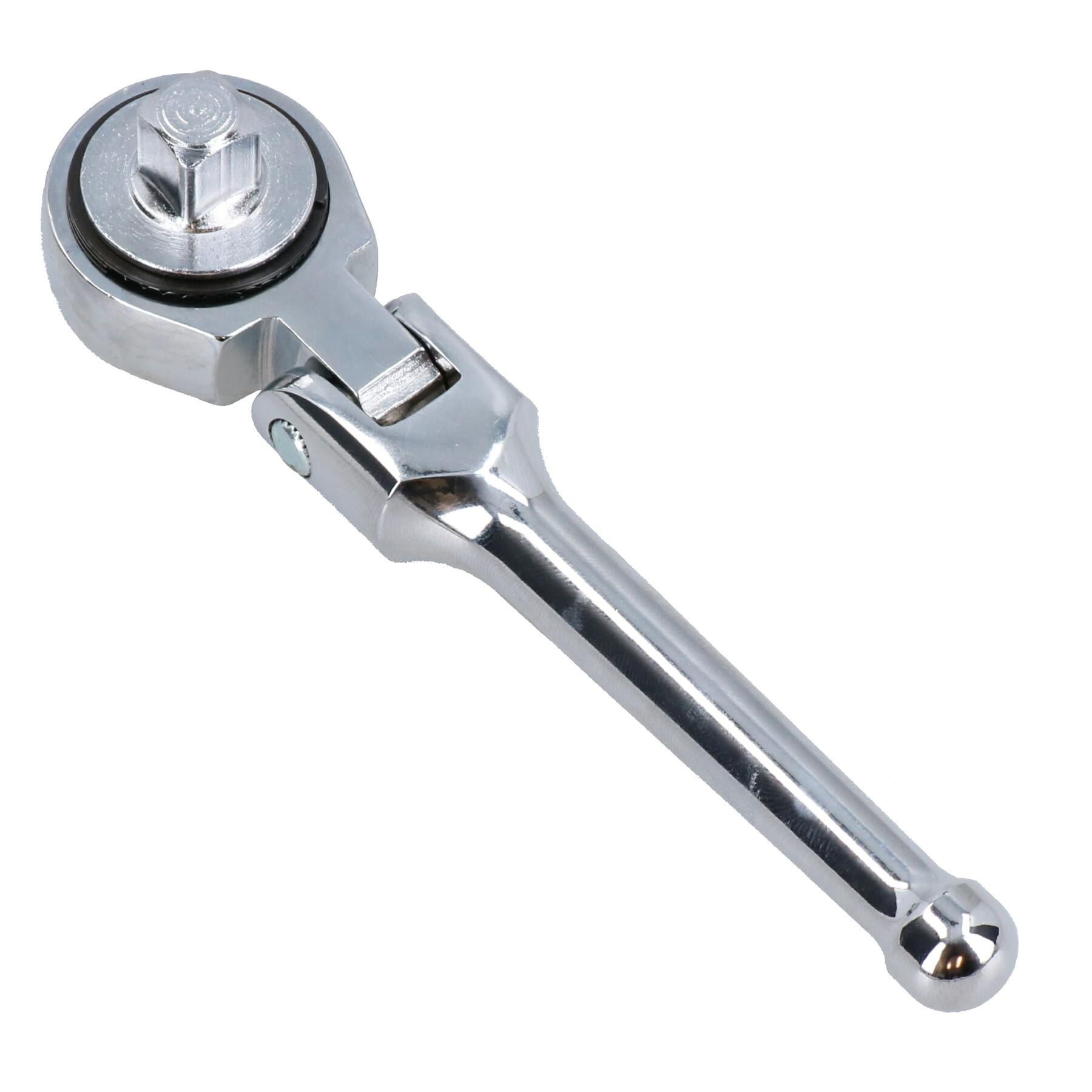 3/8" Drive Angled Offset Flexi Head Socket Ratchet - Walmart.com