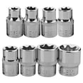 3/8" Drive E-Torx Star Socket Set External Star Socket Set Torque ...