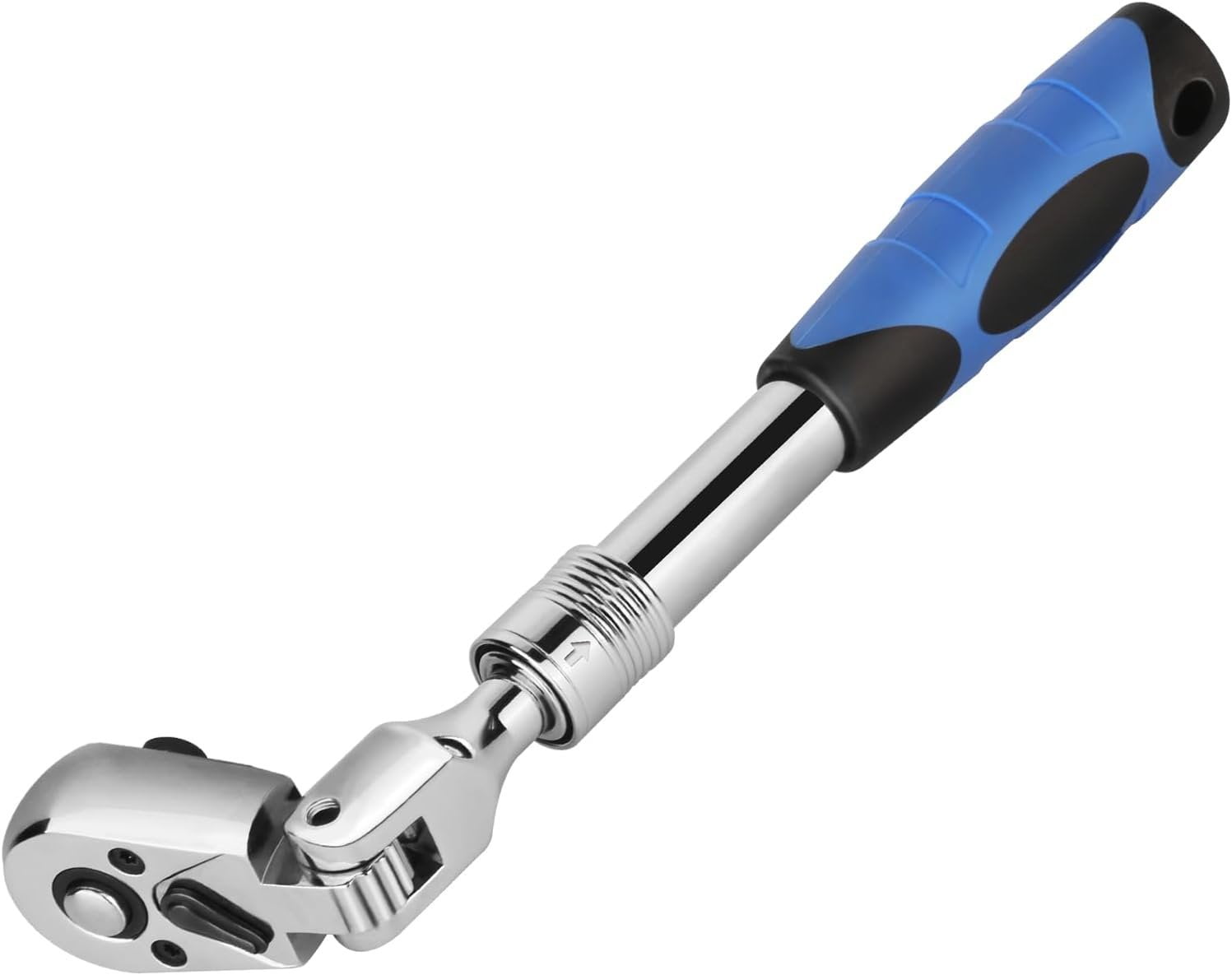 3/8" Drive Extendable Ratchet,72- Flex- Ratchet Wrench with Quick ...