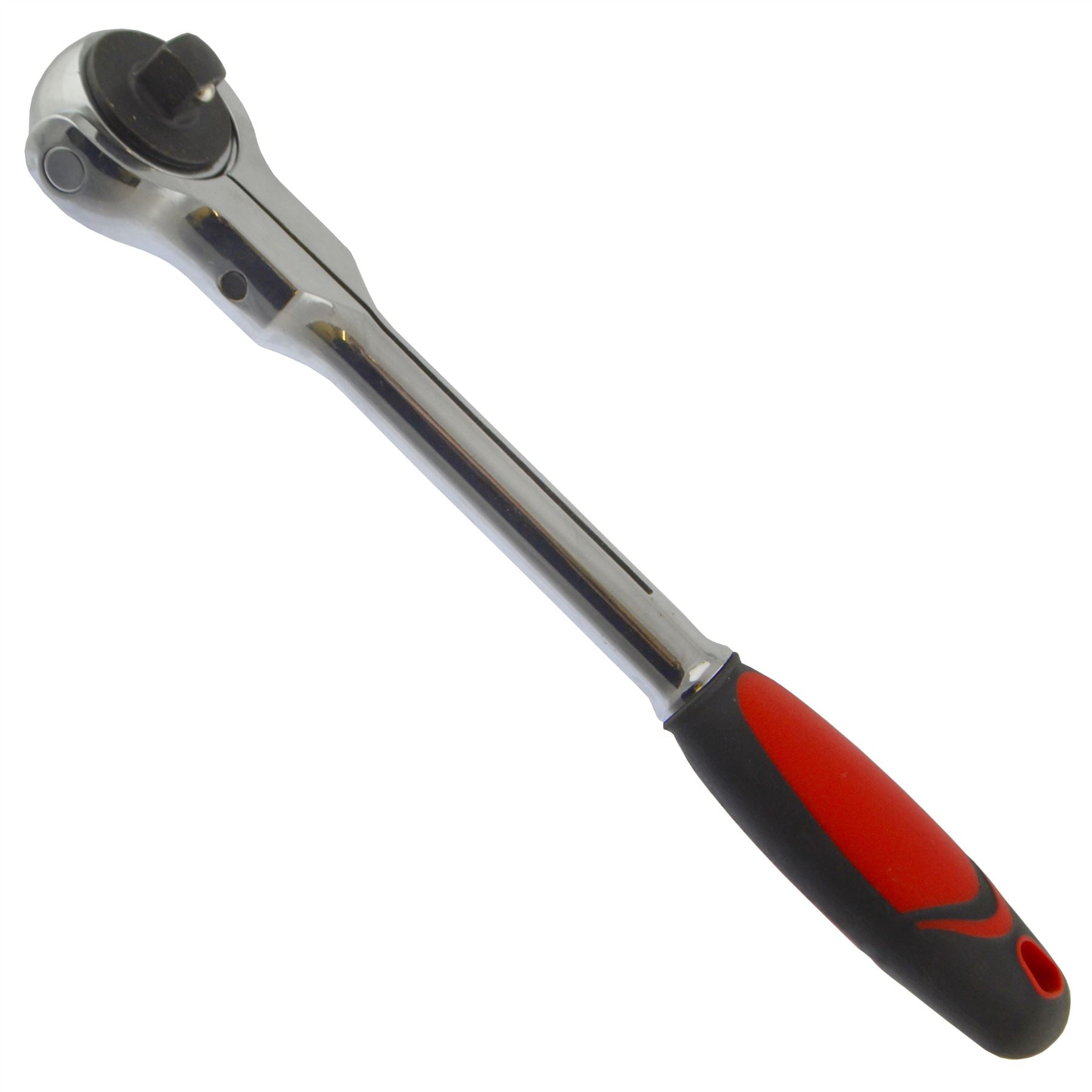 3/8" Drive Flexi Swivel Head Twister Reversible Ratchet Rotating Head ...