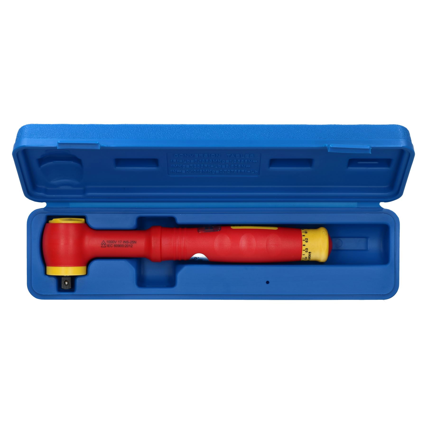 3/8" Drive VDE Insulated Torque Wrench 5 - 25 Nm / 3.7 - 18.4 ft/lbs ...