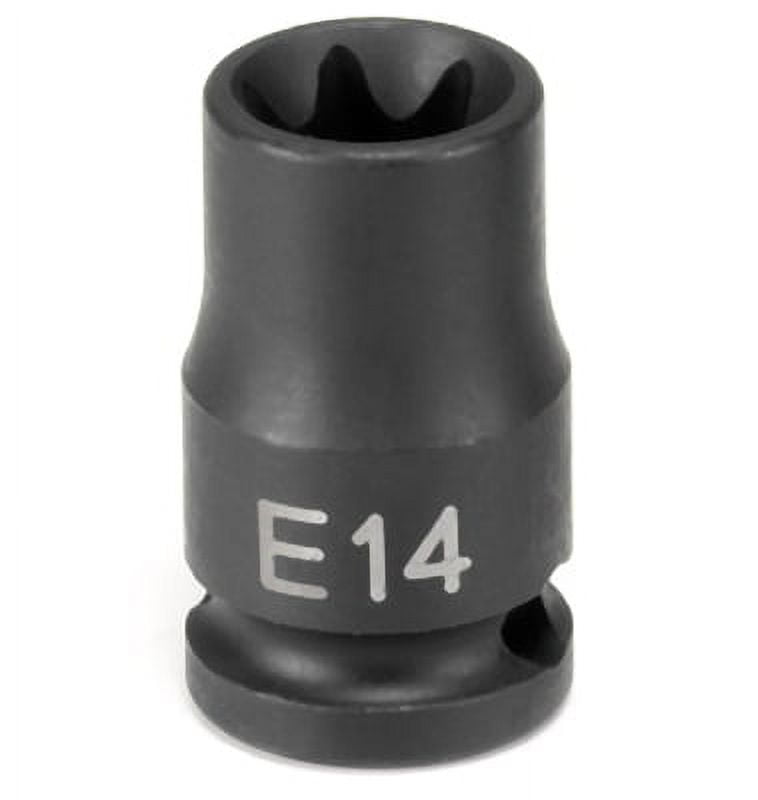 3/8" Drive x E14 External Star Impact Socket - Walmart.com