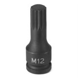 3/8" Drive x M12 Triple Square Driver - Walmart.com