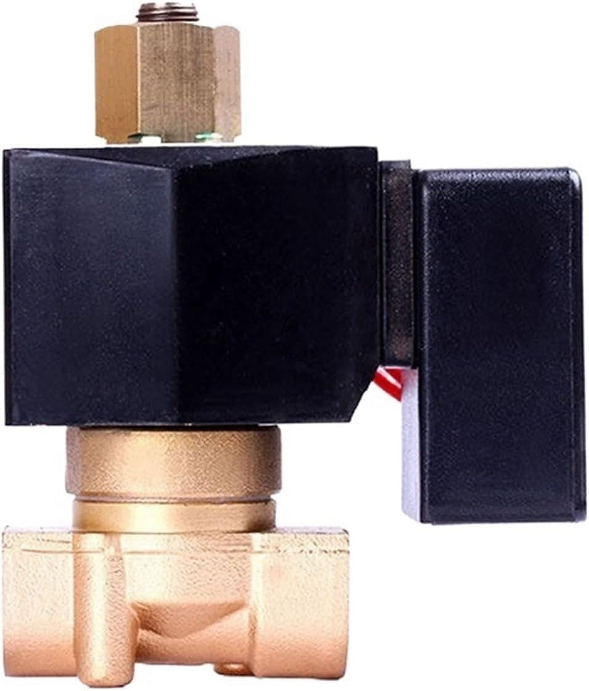 3/8" Energy Saving Normally Open Solenoid Valve Brass Switch Valve ...