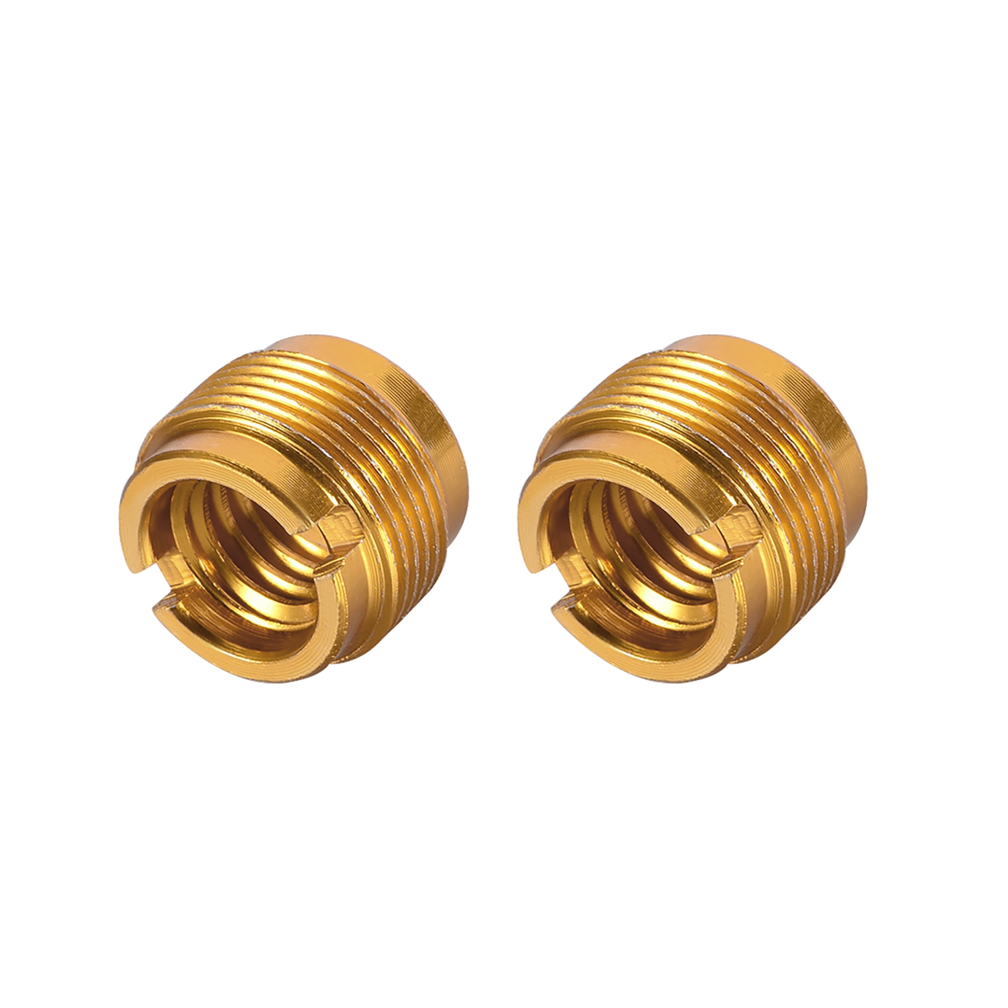 3 8 Female To 5 8 Male Threaded Screw Adapter For Mic Stand Aluminium 3-8-female-to-5-8-male-threaded-screw-adapter-for-mic-stand-aluminium