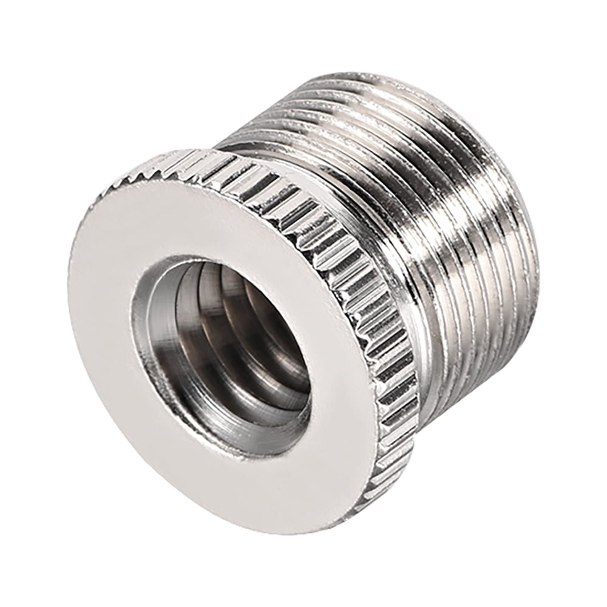 3/8” Female To 5/8" Male Threaded Screw Adapter For Microphone Stand ...