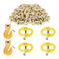 3/8" G70 Transport Chain Tie Down Kit - 200' Uncut Chain with 2pcs ...