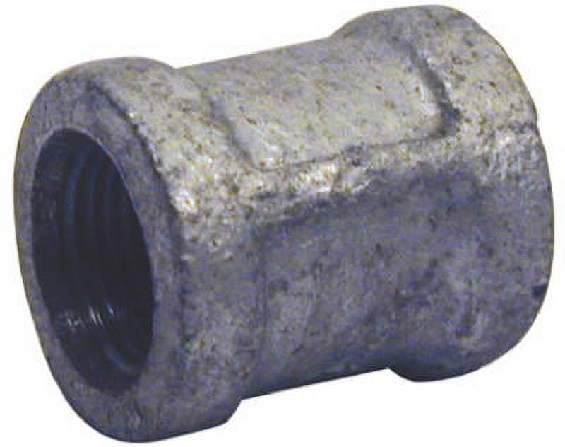 3/8", Galvanized Coupling, With Stop., Each - Walmart.com