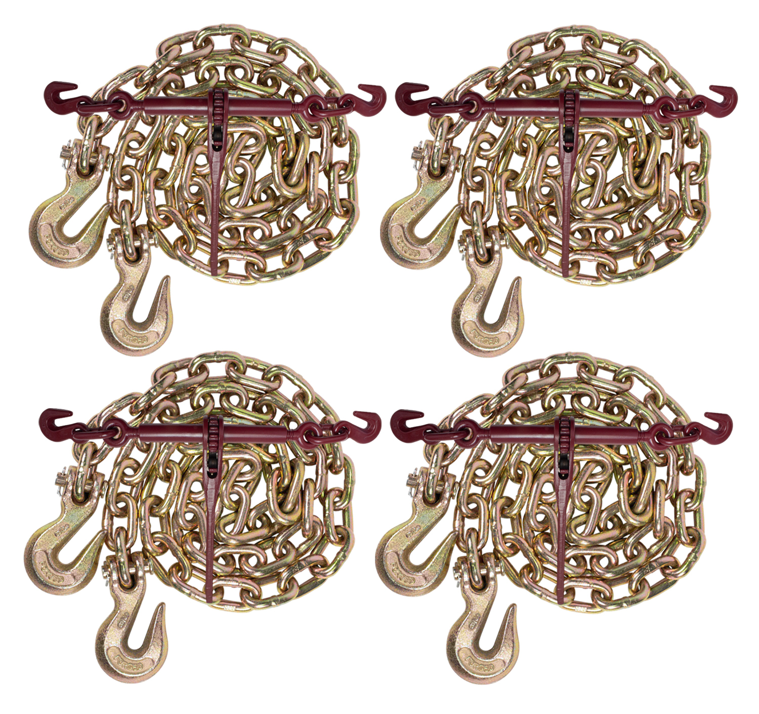 FULTON SAFETY CHAIN GRADE 70 3 8 X 36 W 3 8 CLEVIS HOOK fulton-safety-chain-grade-70-3-8-x-36-w-3-8-clevis-hook