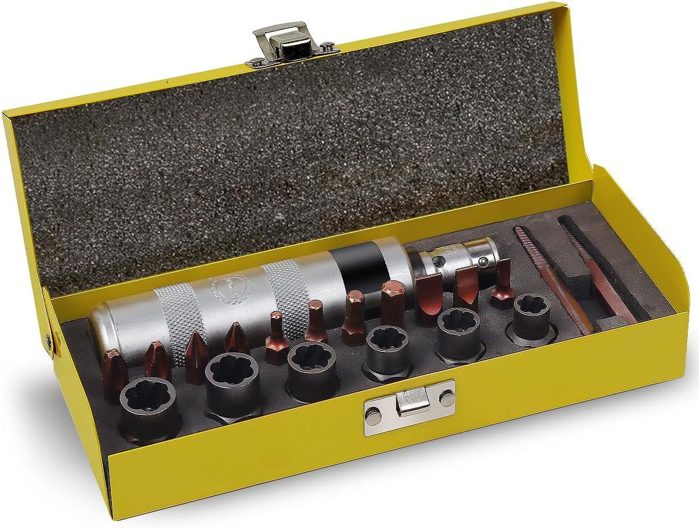 3/8" Hand Manual Reversible Impact Driver Master Screw and Bolt ...