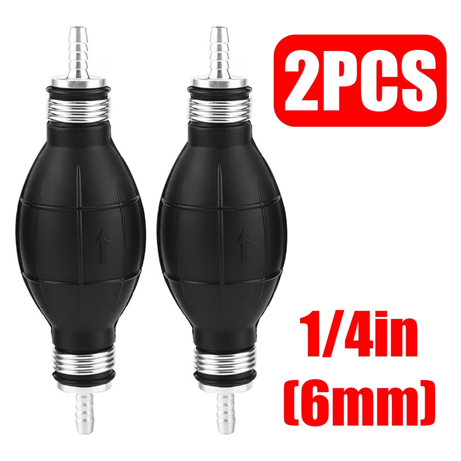3/8'' Hand Primer Bulb Out board Car Marine Boat Gas Fuel Line Pump All ...