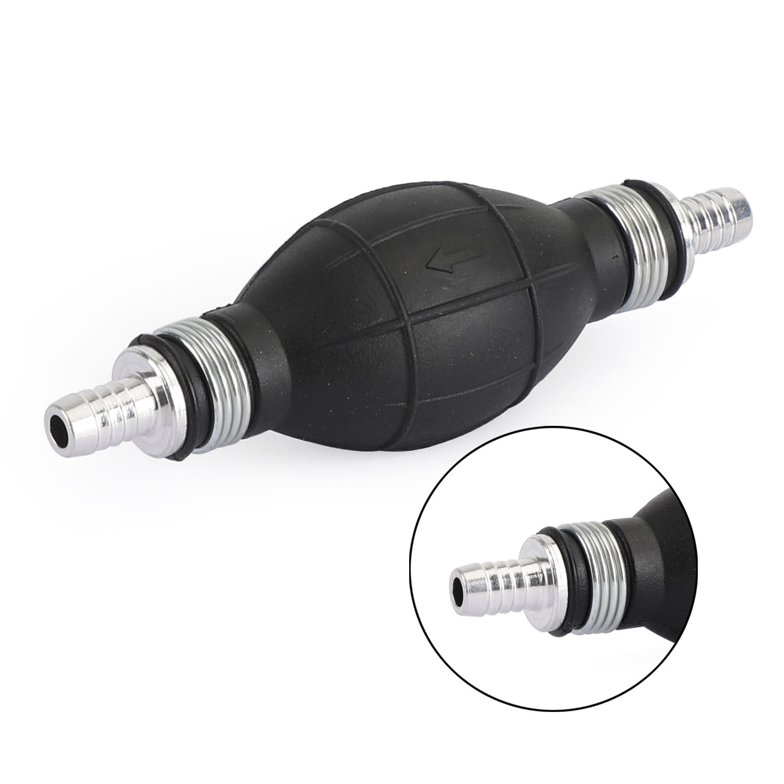 3/8" Hand Primer Bulb Outboard Car Marine Boat Gas Fuel Line Pump All ...
