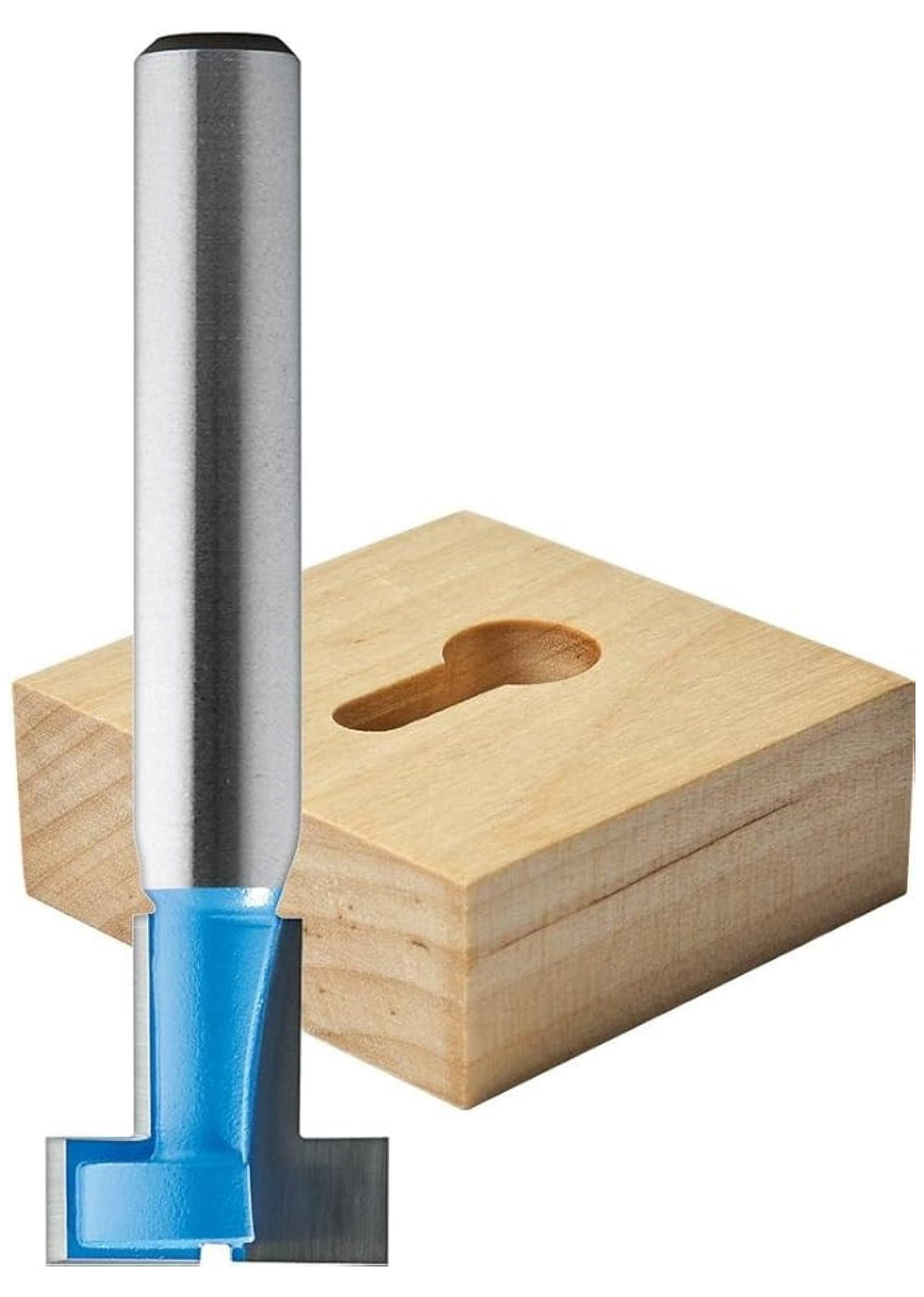 3/8" Hanging Slot Router Bit - 1/4" Shank - Picture Hanging, Wall Art ...
