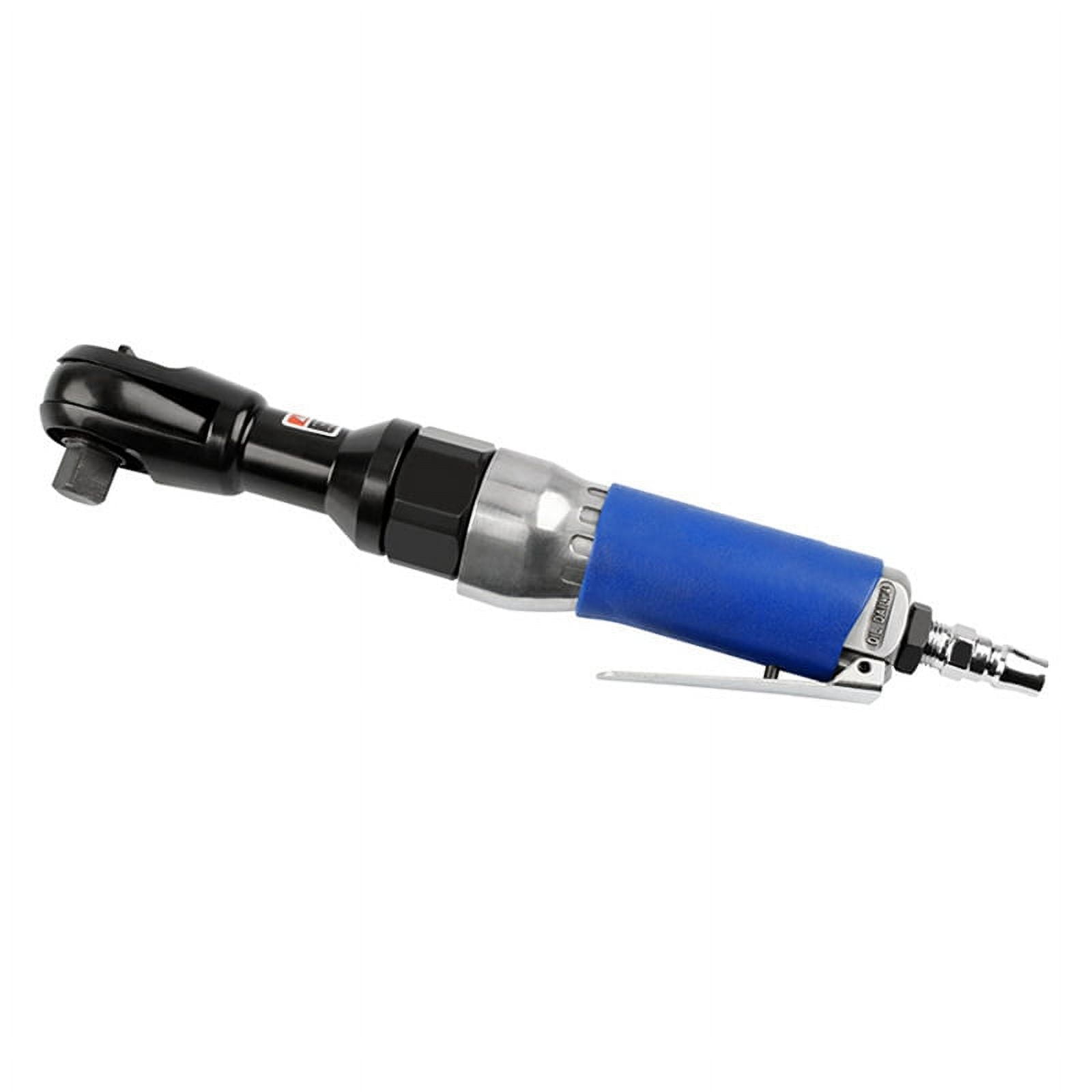 3/8 Heavy Right Angle Pneumatic Ratchet Wrench 90-Degree Trigger Wind ...