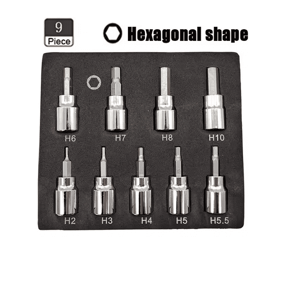 Allen Socket Set Metric