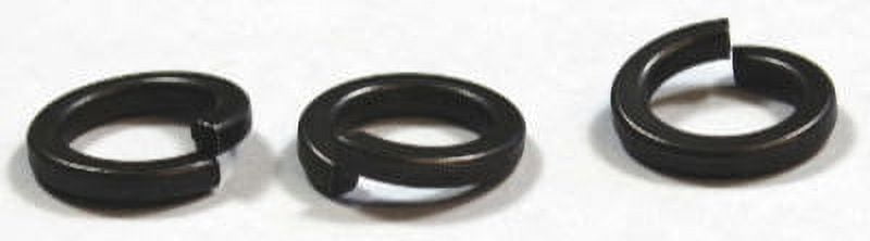 3/8" High Collar Split Lock Washers / Steel / BlackOxide - 5000 Piece ...