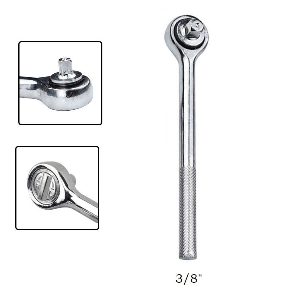 3/8 High Torque Ratchet Wrench Socket Quick Release Square Head Spanner ...