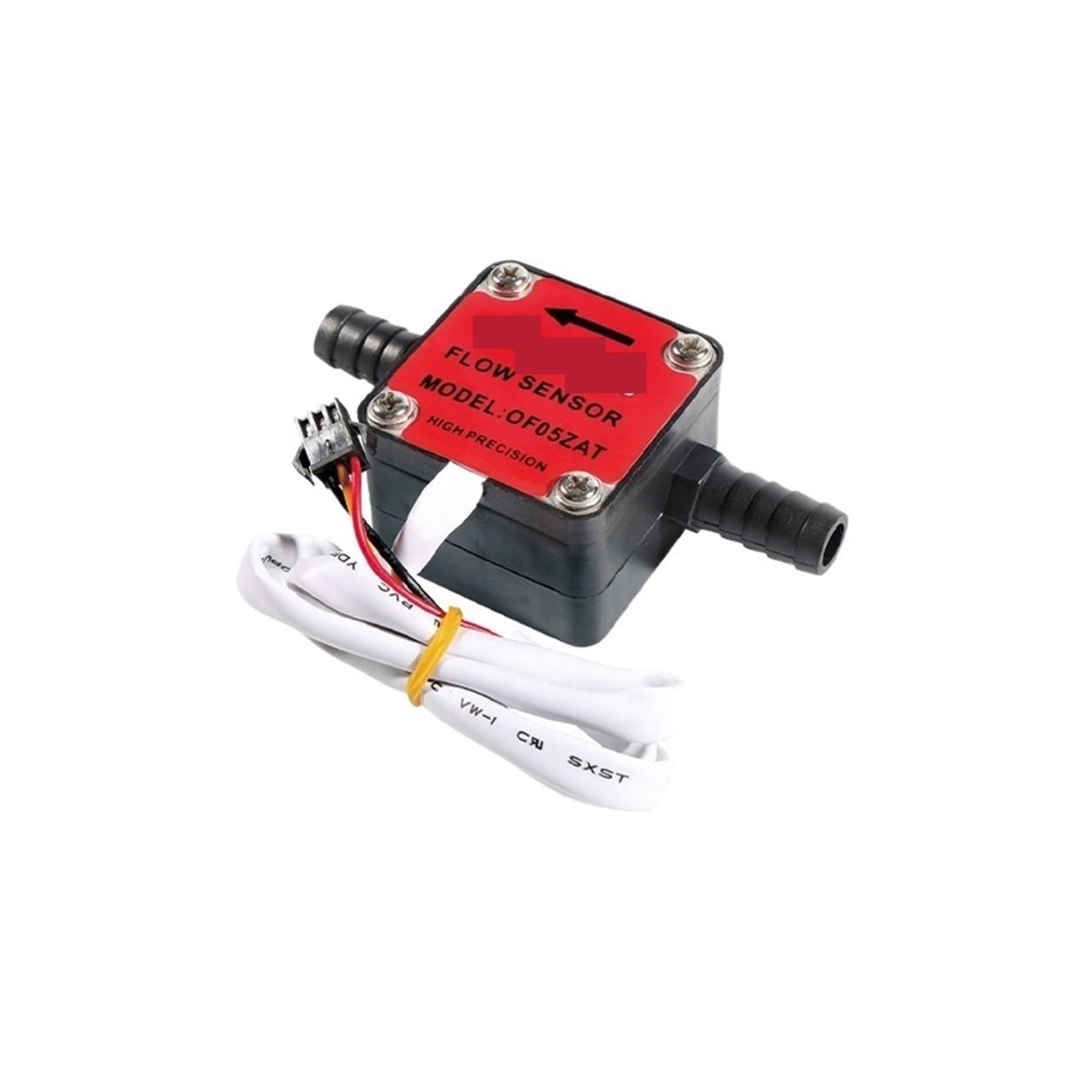 3/8" Hose Gear Flowmeter, 13MM Pagoda Hall Flow Sensor Milk Chemical ...